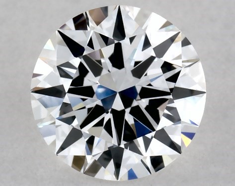 GIA 0.81 Carat E-VVS1 Excellent Cut Round Diamond