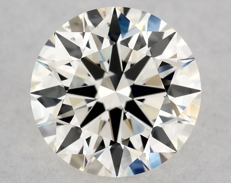 GIA 1.15 Carat J-VS2 Astor Cut Round Diamond