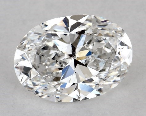 0.80 Carat F-SI2 Oval Cut Diamond
