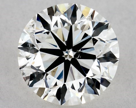 1.01 Carat I-SI1 Very Good Cut Round Diamond
