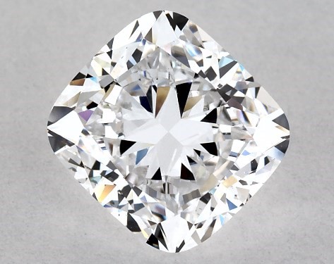 1.70 Carat D-VS2 Cushion Modified Cut Diamond