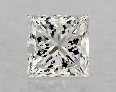 GIA 1.53 Carat H-VS1 Astor Cut Princess Diamond