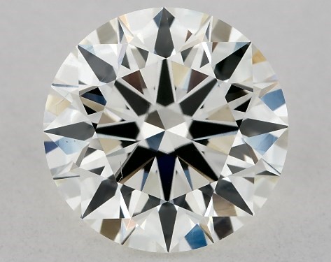 GIA 1.04 Carat J-VS2 Astor Cut Round Diamond