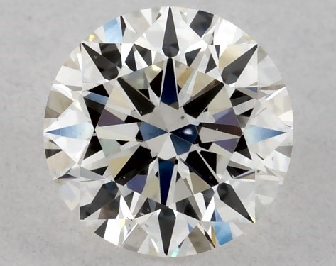 0.52 Carat G-VS2 Excellent Cut Round Diamond