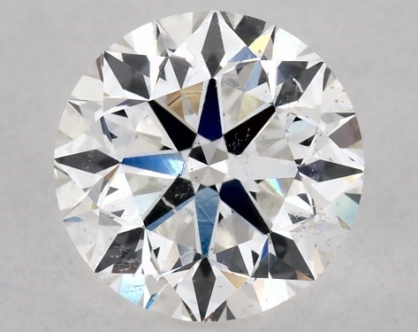 1.44 Carat E-SI2 Excellent Cut Round Diamond