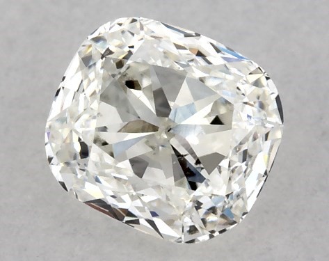 0.51 Carat H-SI1 Cushion Modified Cut Diamond