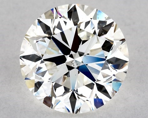GIA 2.00 Carat I-SI1 Very Good Cut Round Diamond