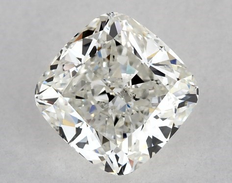 GIA 1.01 Carat I-SI1 Ideal Cut Cushion Modified Diamond