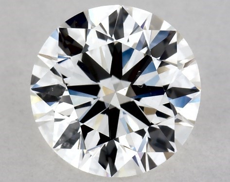 0.60 Carat H-VS2 Excellent Cut Round Diamond