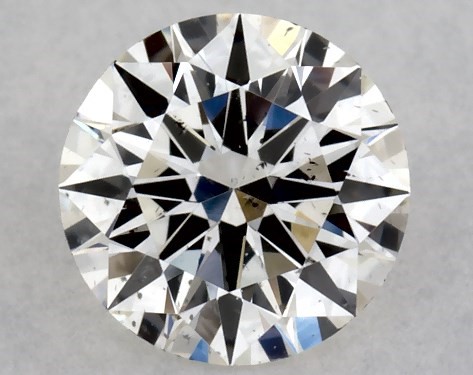 0.32 Carat I-SI1 Excellent Cut Round Diamond