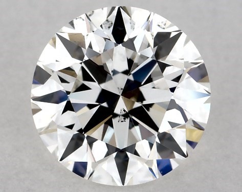 0.81 Carat G-SI1 Excellent Cut Round Diamond