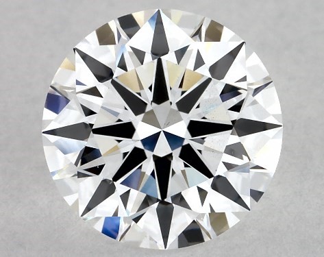 GIA 2.02 Carat D-VS1 Excellent Cut Round Lab-Grown Diamond