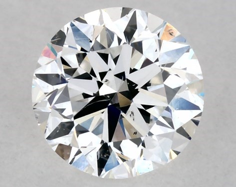 0.50 Carat E-SI1 Very Good Cut Round Diamond