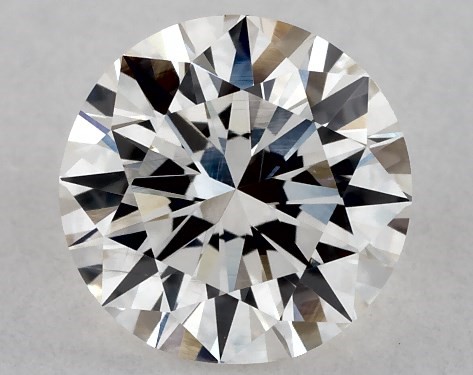 0.70 Carat I-VVS2 Excellent Cut Round Diamond