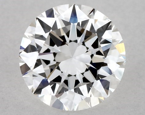 1.00 Carat D-VVS1 Excellent Cut Round Diamond