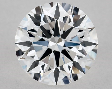 GIA 1.01 Carat D-VS1 Astor Cut Round Diamond