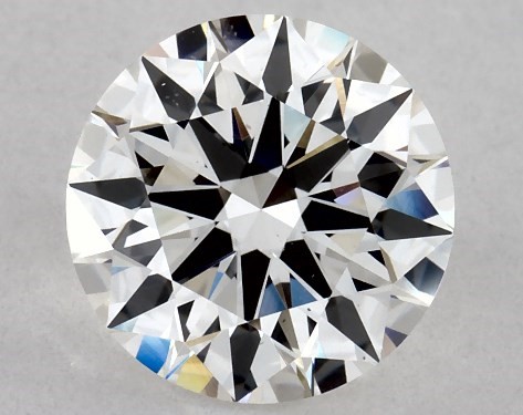 Lab-Created 1.56 Carat F-VS1 Excellent Cut Round Diamond