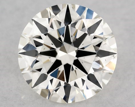 GIA 1.15 Carat I-VS2 Astor Cut Round Diamond