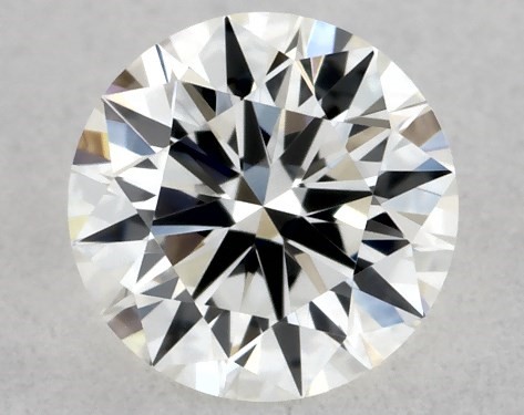 0.25 Carat I-VVS1 Excellent Cut Round Diamond