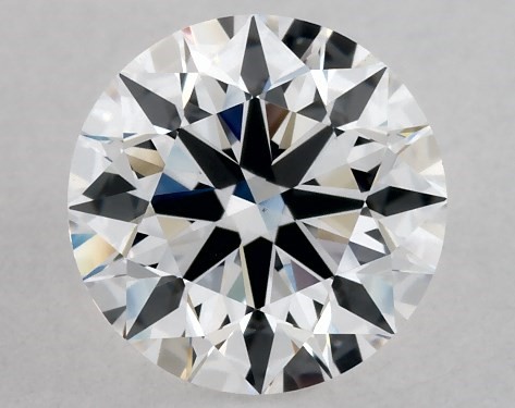 Lab-Grown 1.22 Carat D-VS1 Excellent Cut Round Diamond