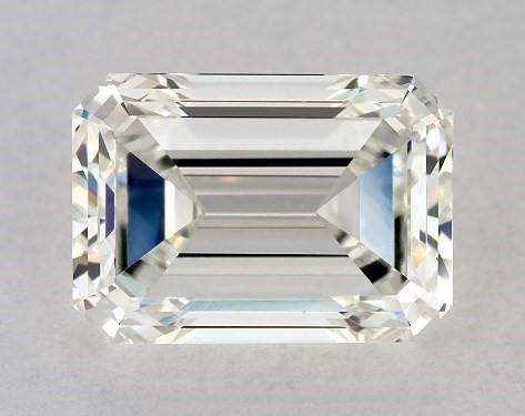 2.04 Carat I-VS2 Emerald Cut Diamond