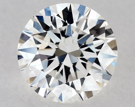 1.00 Carat F-VVS2 Very Good Cut Round Diamond