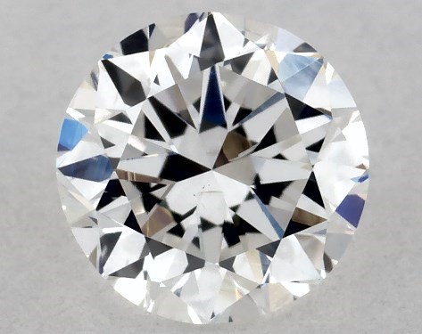 0.50 Carat E-SI1 Very Good Cut Round Diamond
