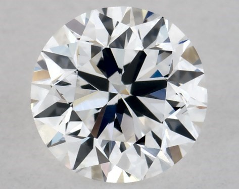 0.40 Carat D-VVS1 Very Good Cut Round Diamond