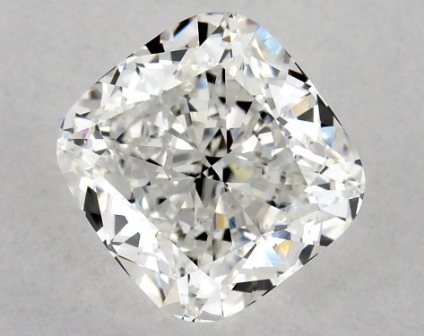 GIA 1.70 Carat E-VS2 Ideal Cut Cushion Modified Diamond