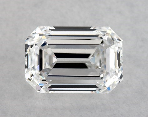 Lab-Grown 1.07 Carat D-IF Emerald Cut Diamond