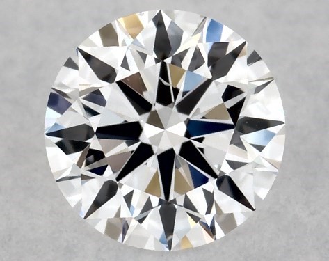 0.40 Carat D-VS2 Excellent Cut Round Diamond