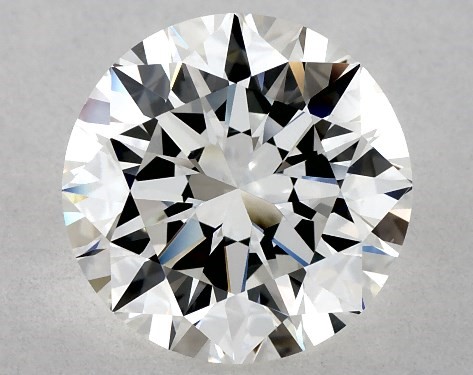 GIA 3.03 Carat G-VS1 Excellent Cut Round Diamond
