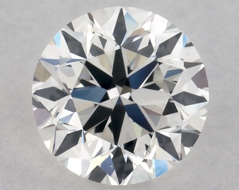 0.50 Carat G-SI1 Very Good Cut Round Diamond