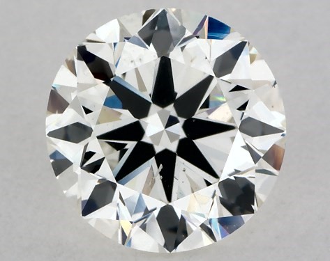GIA 1.50 Carat I-SI1 Very Good Cut Round Diamond