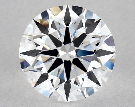 1.10 Carat D-VS2 Astor Cut Round Diamond