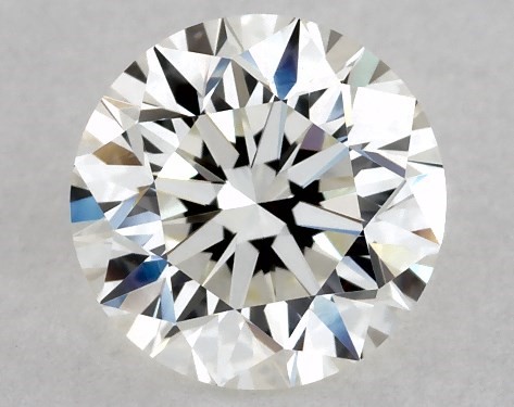 1.23 Carat I-VVS2 Very Good Cut Round Diamond