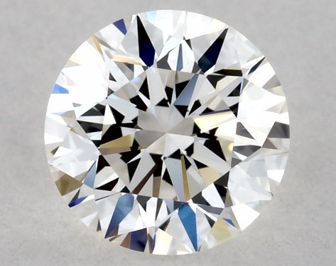 0.50 Carat G-VVS2 Excellent Cut Round Diamond
