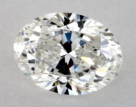 1.23 Carat H-VS2 Oval Cut Diamond