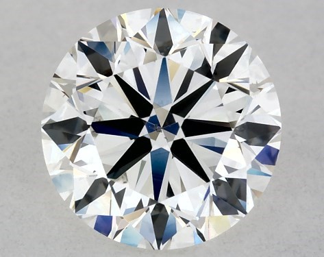 1.00 Carat H-VS2 Very Good Cut Round Diamond