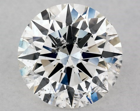 1.81 Carat G-SI2 Excellent Cut Round Diamond
