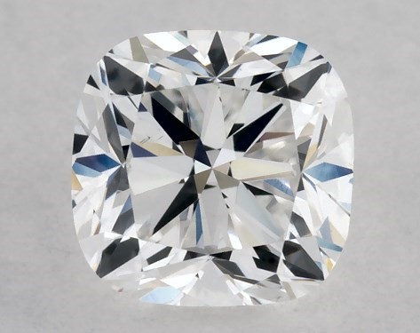 0.50 Carat E-VS1 Cushion Modified Cut Diamond