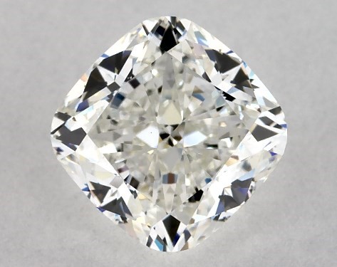 GIA 1.51 Carat H-VVS2 Ideal Cut Cushion Modified Diamond