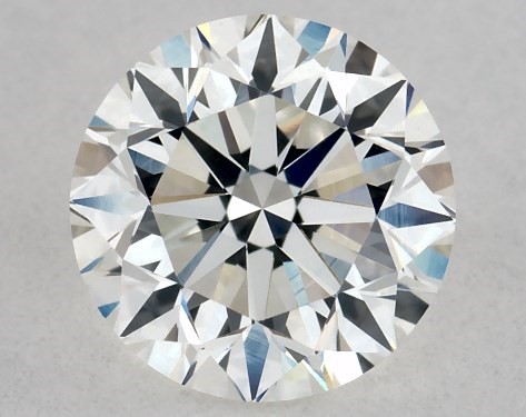 0.70 Carat H-VS2 Very Good Cut Round Diamond