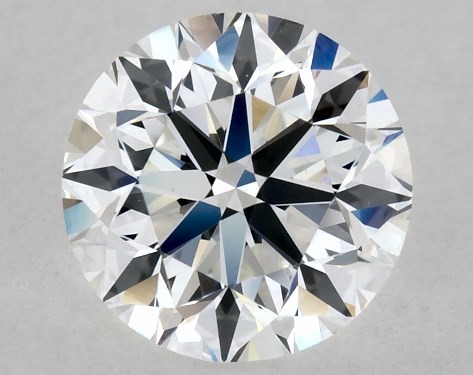 0.81 Carat F-VS1 Very Good Cut Round Diamond