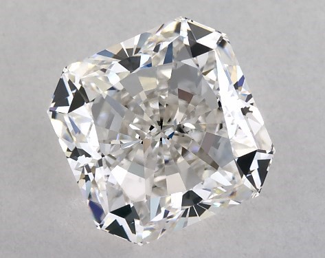GIA 1.70 Carat G-VS1 Ideal Cut Square Radiant Diamond