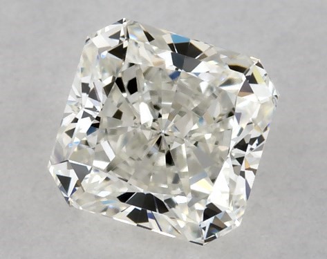 0.52 Carat I-IF Square Radiant Cut Diamond