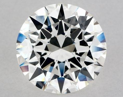 2.50 Carat G-VVS1 Excellent Cut Round Diamond