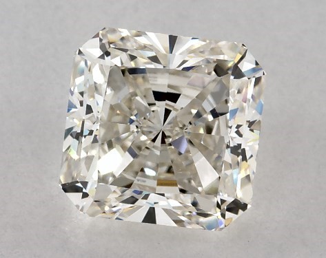 GIA 1.70 Carat J-VS2 Ideal Cut Square Radiant Diamond