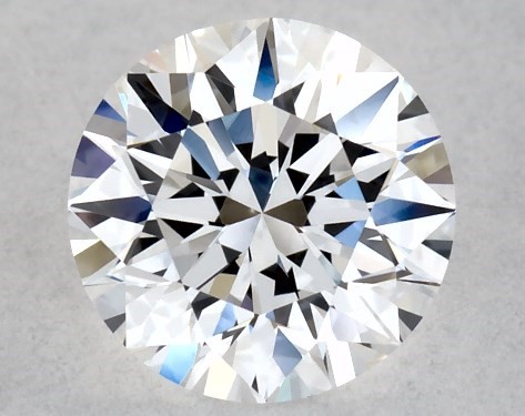 0.60 Carat E-VVS1 Excellent Cut Round Diamond