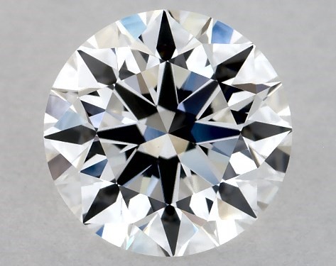 0.72 Carat E-VS1 Excellent Cut Round Diamond